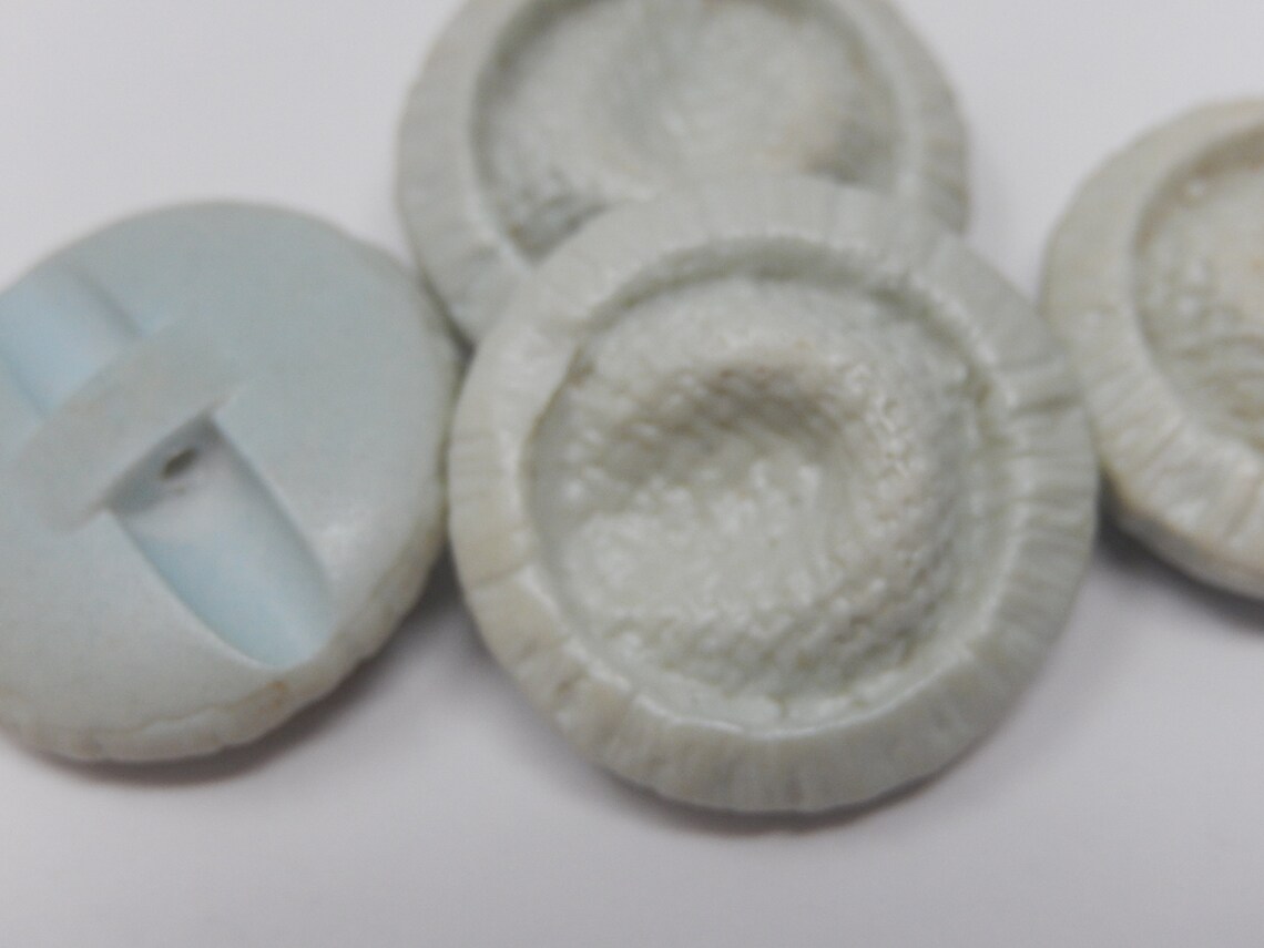 Four Designer Buttons in Plastic, Diameter 2.4 Cm - Etsy