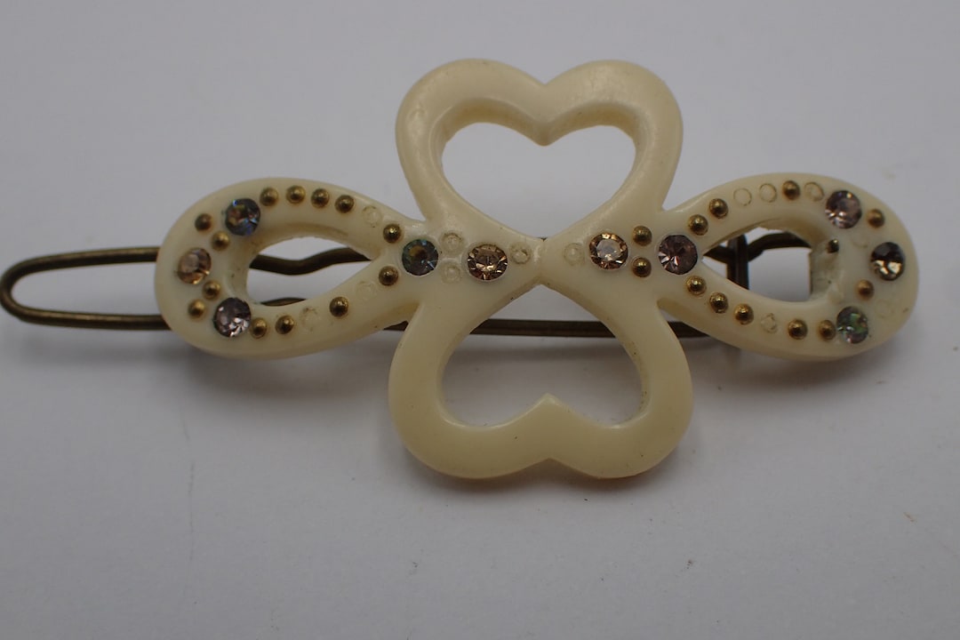 Barrette, Art Nouveau - Etsy