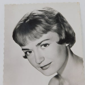 Old Postcard Brigitte Auber - Etsy