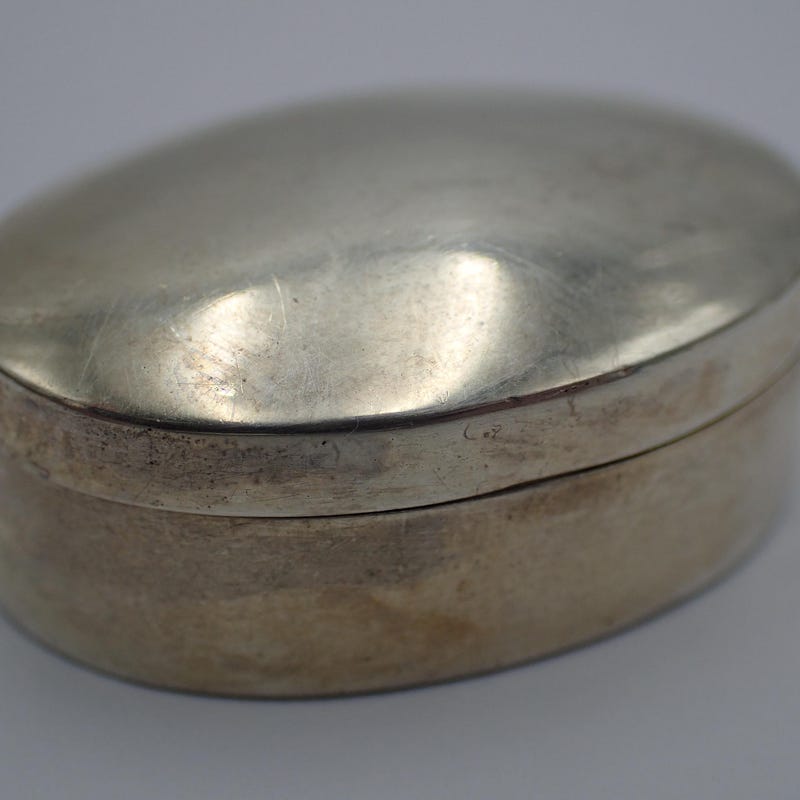 Old Pill Box - Etsy