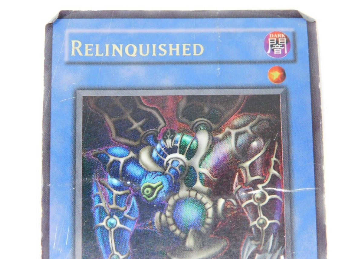Rare Yu-gi-oh Card: Relinquished SDP-001 1st Edition - Etsy