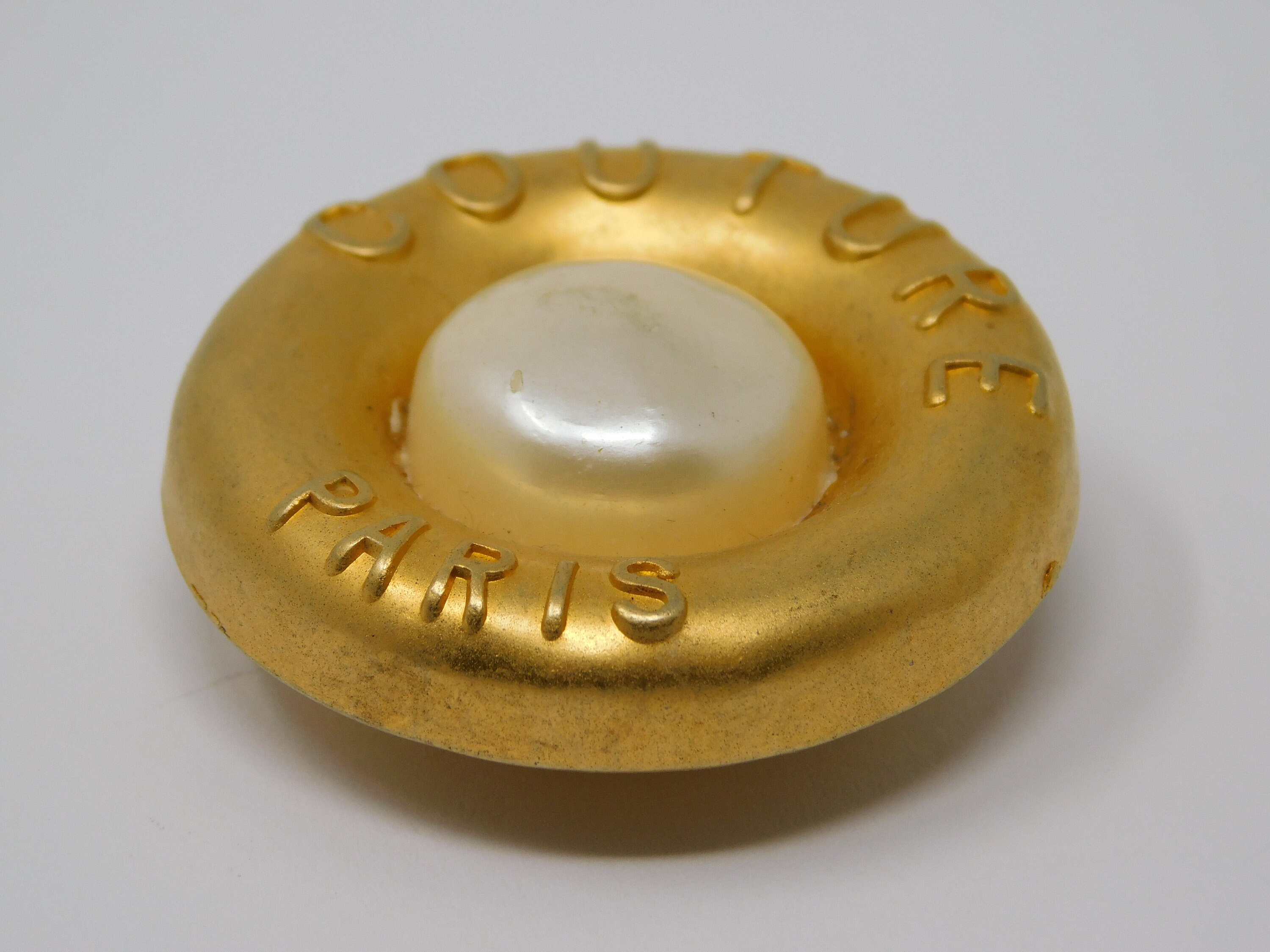 Very Rare Button Cover Haute Couture From Paris | Etsy