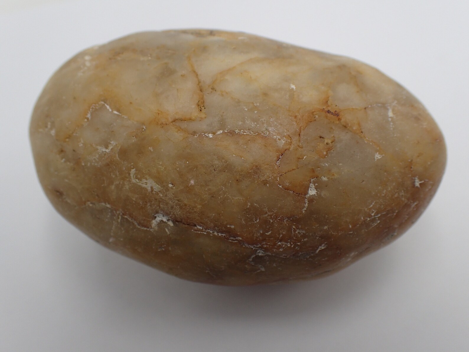 Round Natural Stone of Ancient Alabaster - Etsy