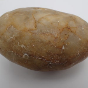 Round Natural Stone of Ancient Alabaster - Etsy