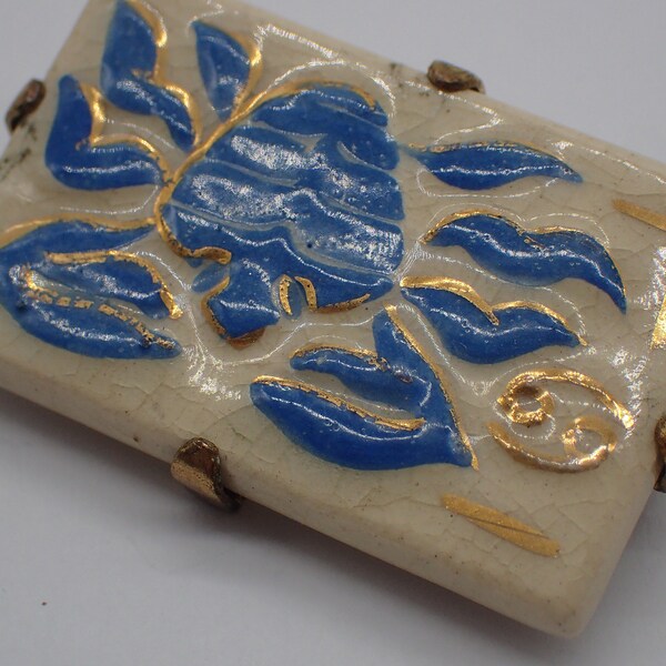 Ceramic Brooch - Etsy