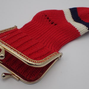 Vintage Sock Coin Purse - Etsy
