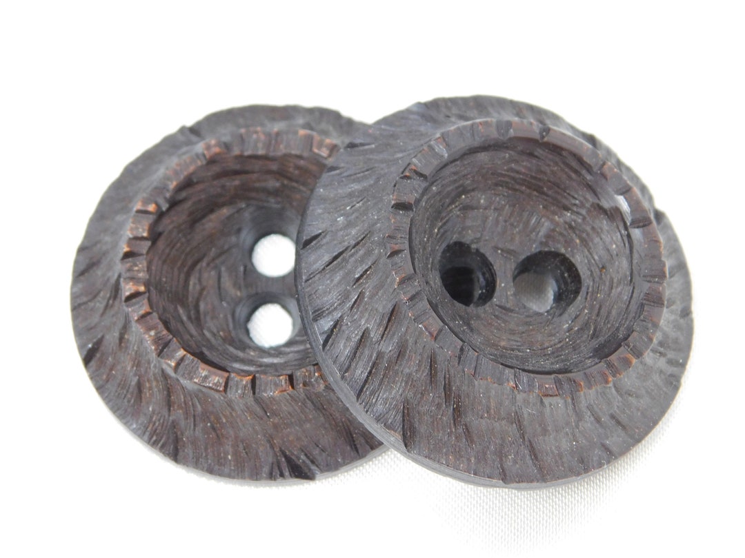 Pair of Vintage Buttons - Etsy