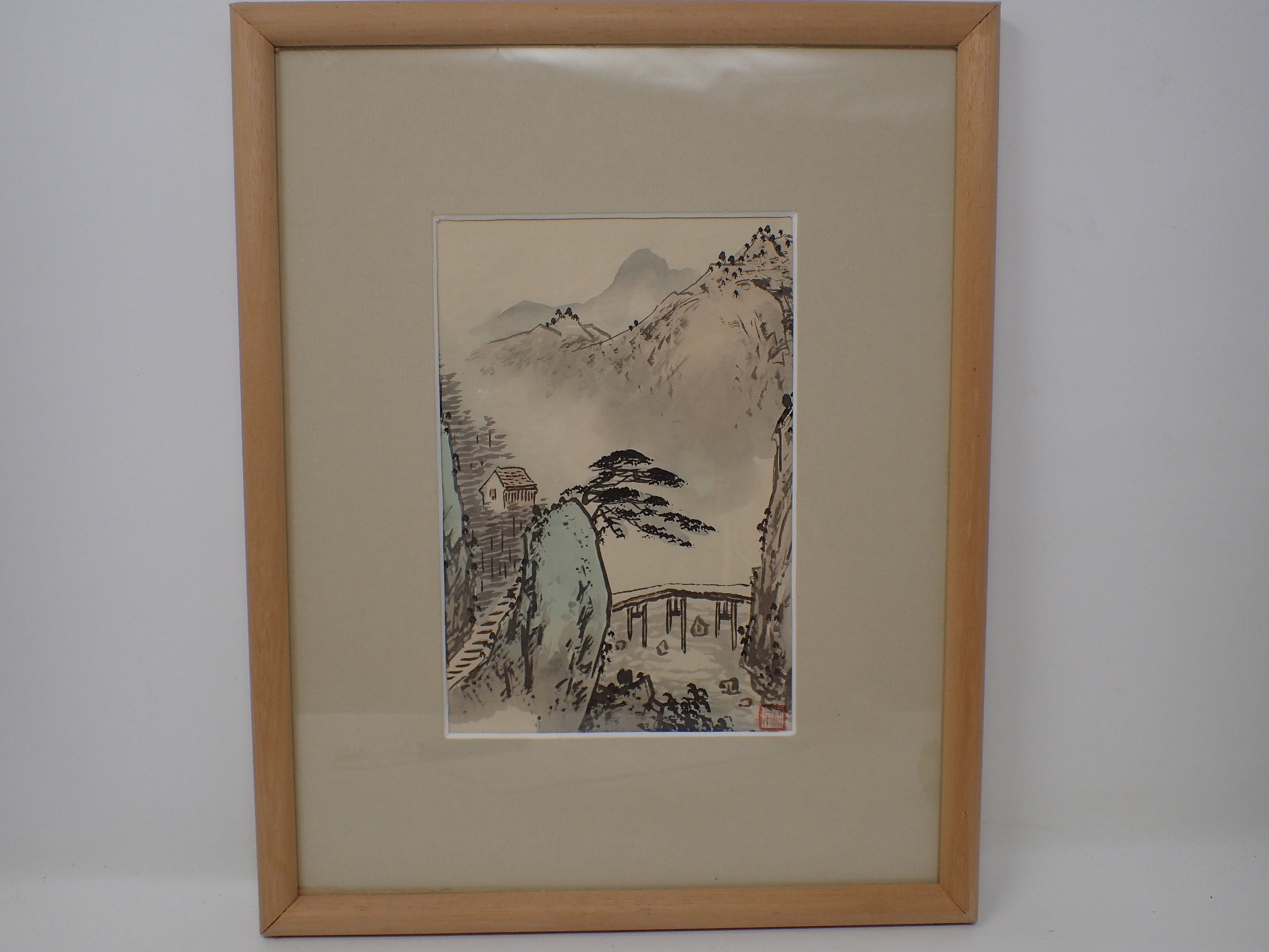 Painting on Chinese Rice Paper | Etsy