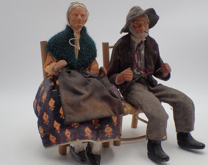 Authentic French Santon Doll- Santons of Provence- Signed S.jouglas ...
