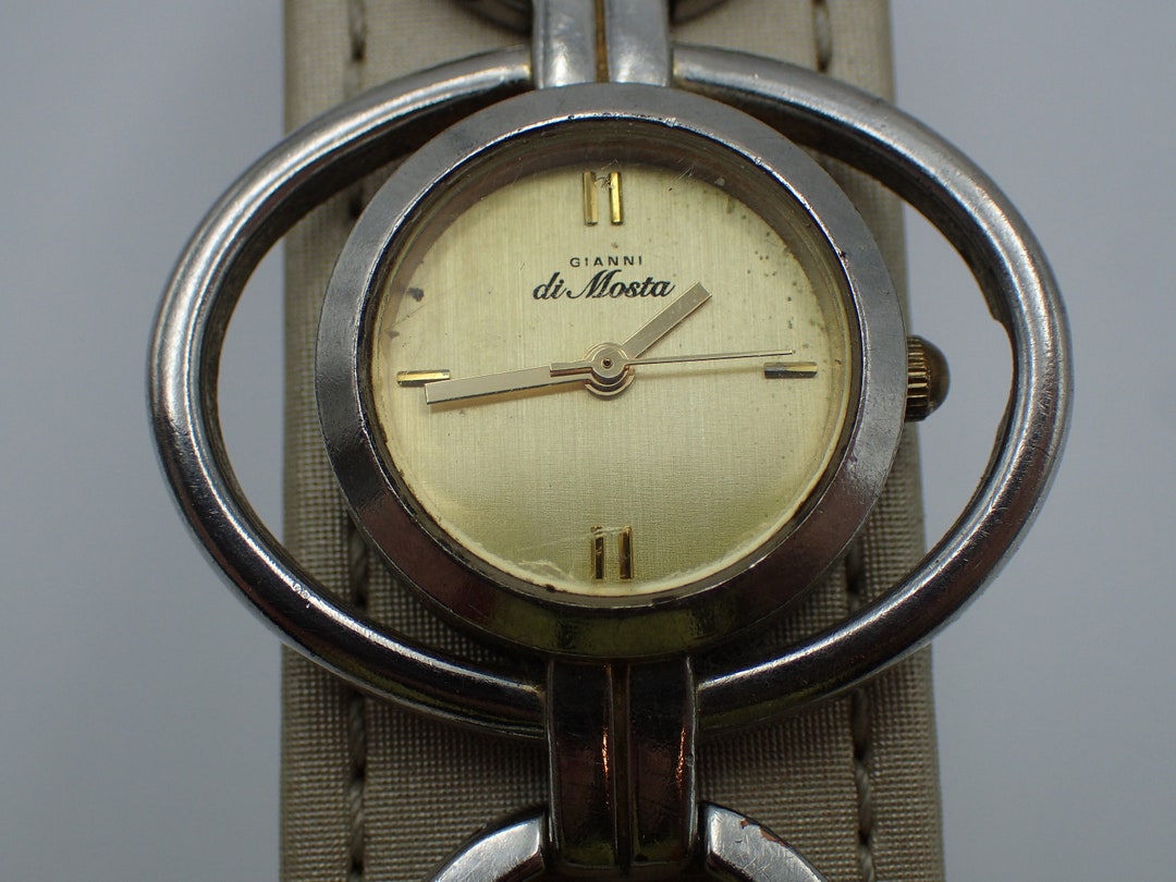 Gianni Di Mosta Vintage Watch - Etsy