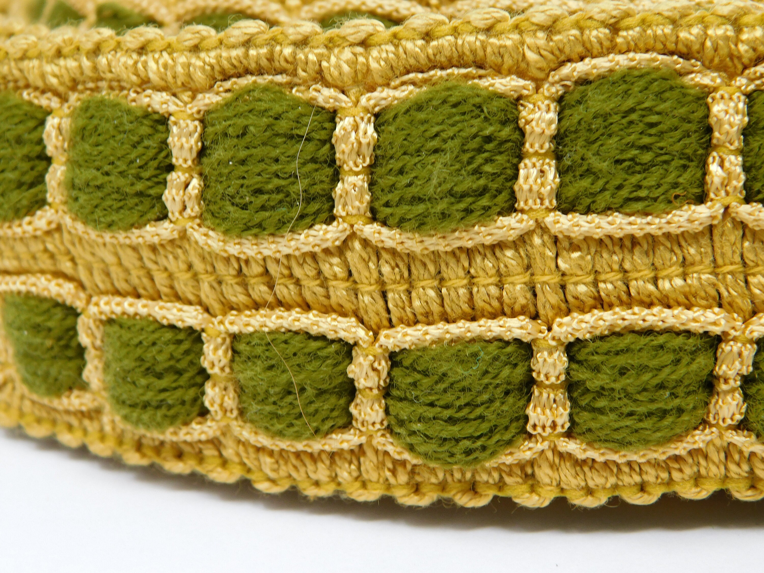 Vintage Ribbon, Wool Trimmings and Fabrics - Etsy