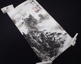 Rice Paper Scroll - Etsy