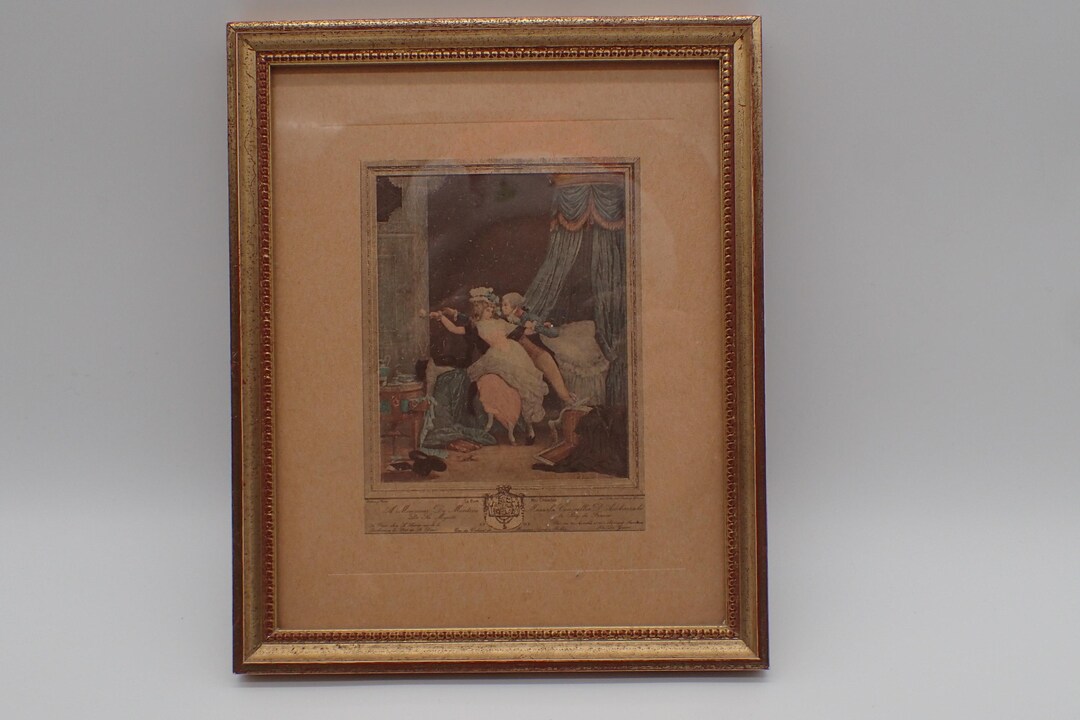 Engraving, Old Lithograph - Etsy