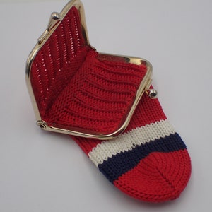 Vintage Sock Coin Purse - Etsy