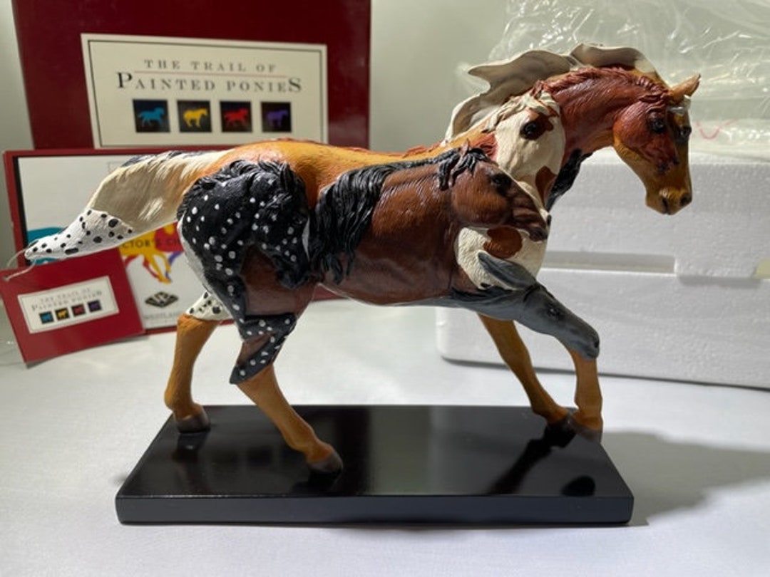 Year of the Horse #12223 Trail of Painted Ponies - Retired - Etsy