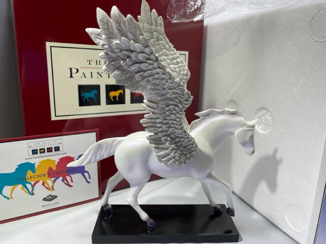 Silver Lining #12219 Trail of Painted Ponies - Retired - Etsy