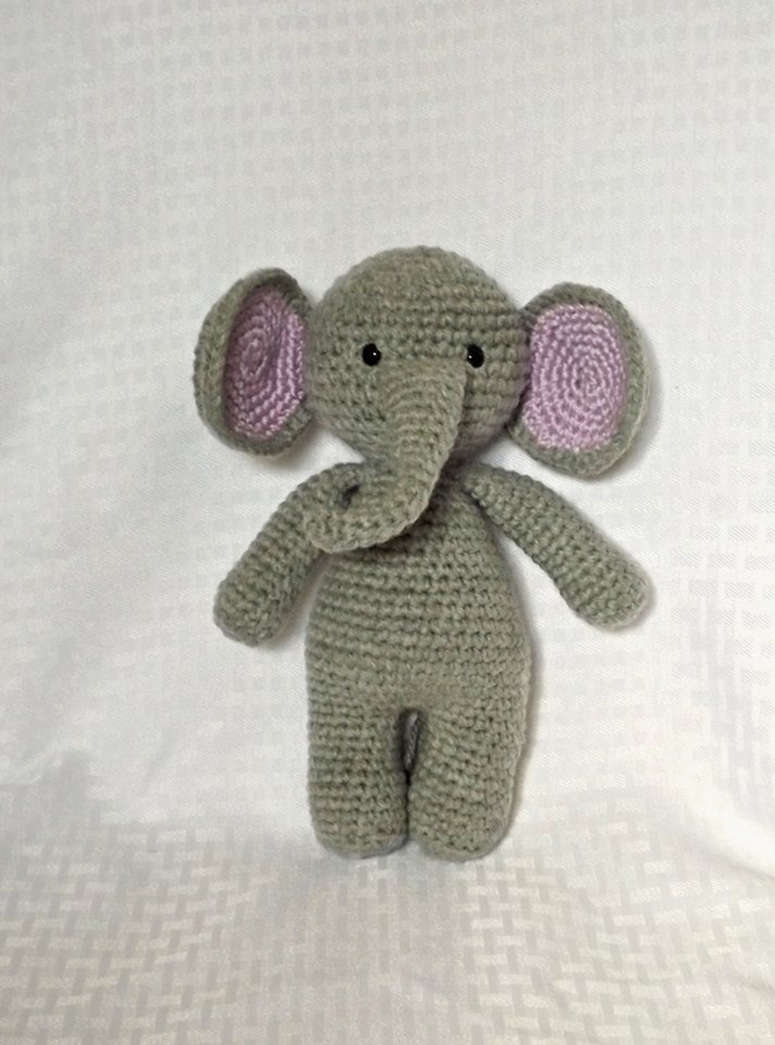 Crochet Elephant Elephant Plushie Stuffed Elephant Crochet | Etsy