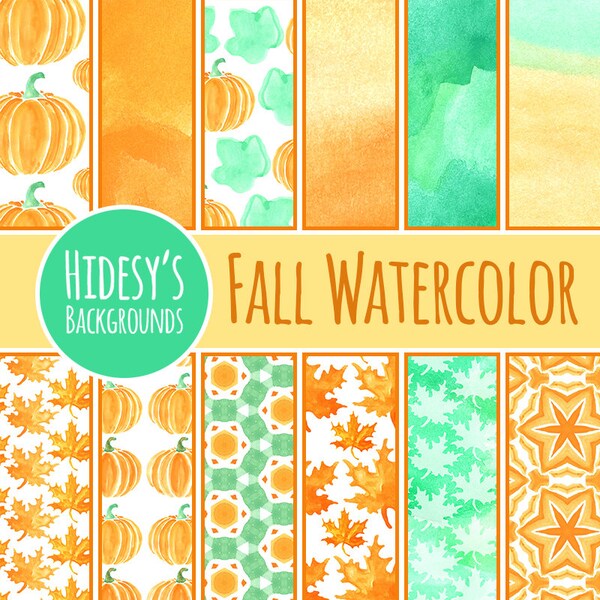 Fall Color Paper - Etsy