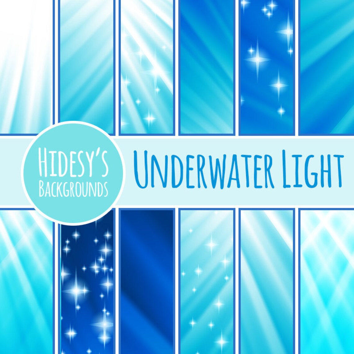 Ocean / Sea Digital Paper / Background / Pattern - Etsy