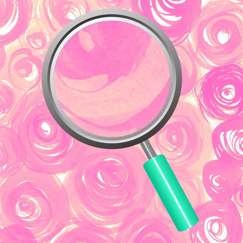 Roses Rainbow Watercolor Digital Paper Set / Pink Water Color Digital ...