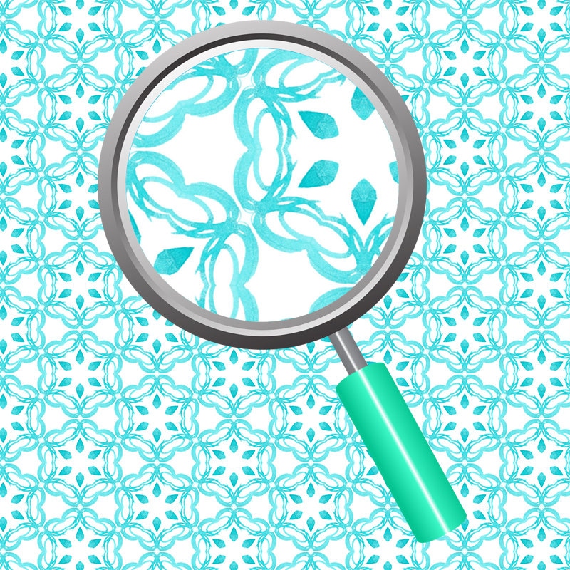 Blue and Green Watercolor Digital Paper / Background / Pattern in Aqua ...