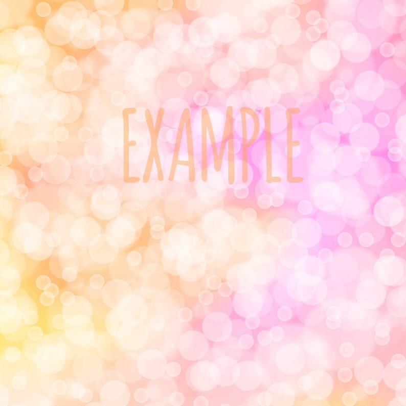 Glowing Lights Digital Paper / Background / Pattern bokeh Beauty - Etsy