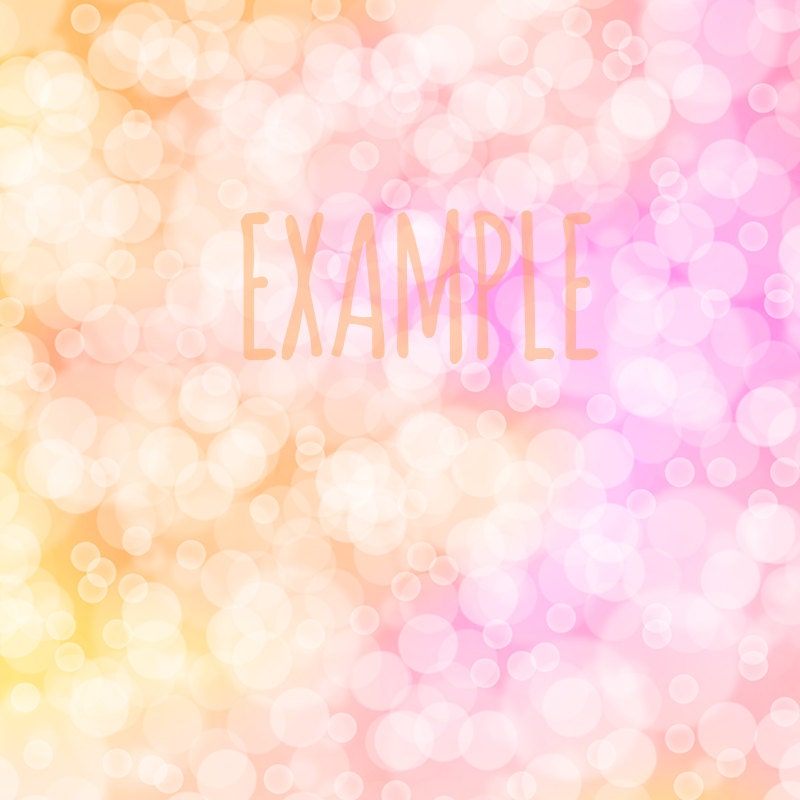 Glowing Lights Digital Paper / Background / Pattern bokeh Beauty - Etsy