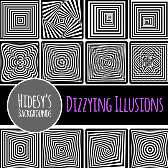 Illusions That Make You Dizzy