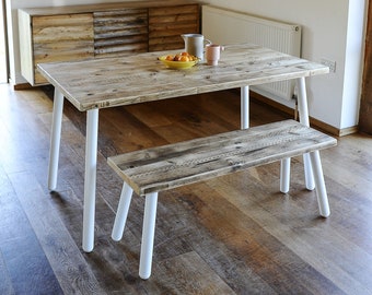 Scandi Dining Table - Etsy UK