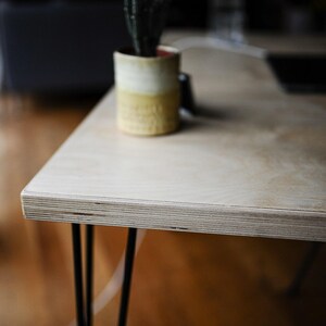 Ply Dining Set With Solid Oak Legs, Customisable Sizes, Worldwide ...