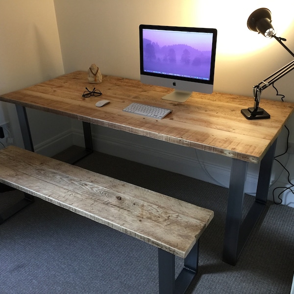 Computer Desk - Etsy