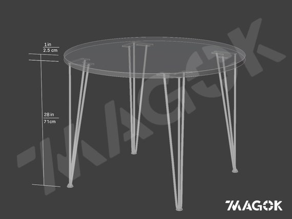 Round formica dining table store