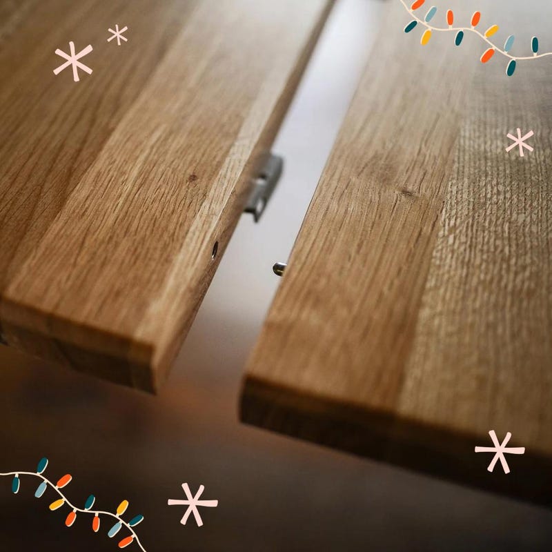 Extendable Large Table - Etsy UK