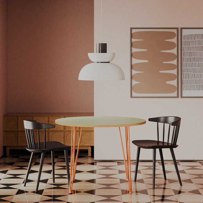 Retro Kitchen Table - Etsy