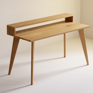 Oak desk etsy store