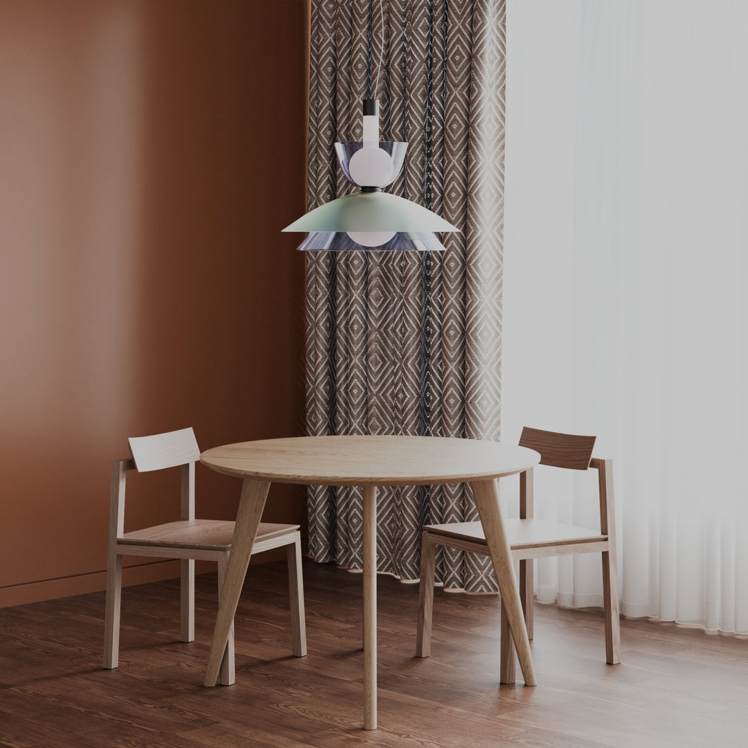 Solid Oak Dining Table, Swiss Edge, Sustainable, Customisable - Etsy