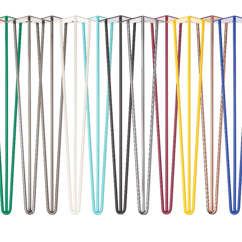 Chrome Table Legs - Etsy