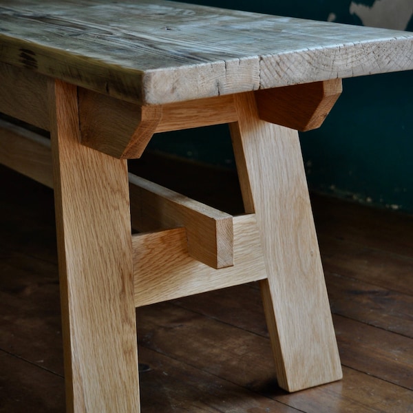Rustic Wood Benches - Etsy