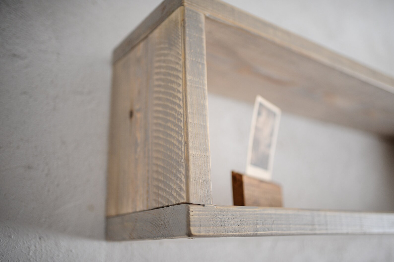 Shelf Rustic Floating Wall Shelves Storage Organiser Using | Etsy