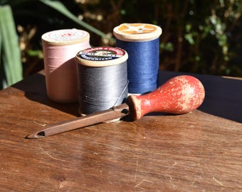 Antique Needle Threader - Etsy