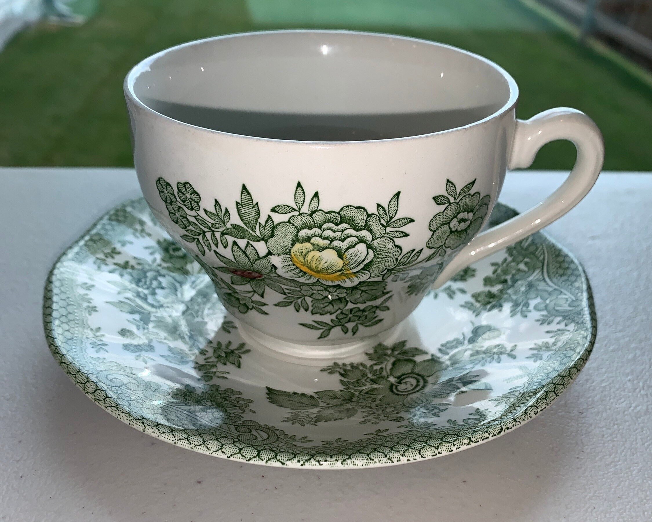 Antique Set of 4 Enoch Wedgewood Tunstall kent England - Etsy