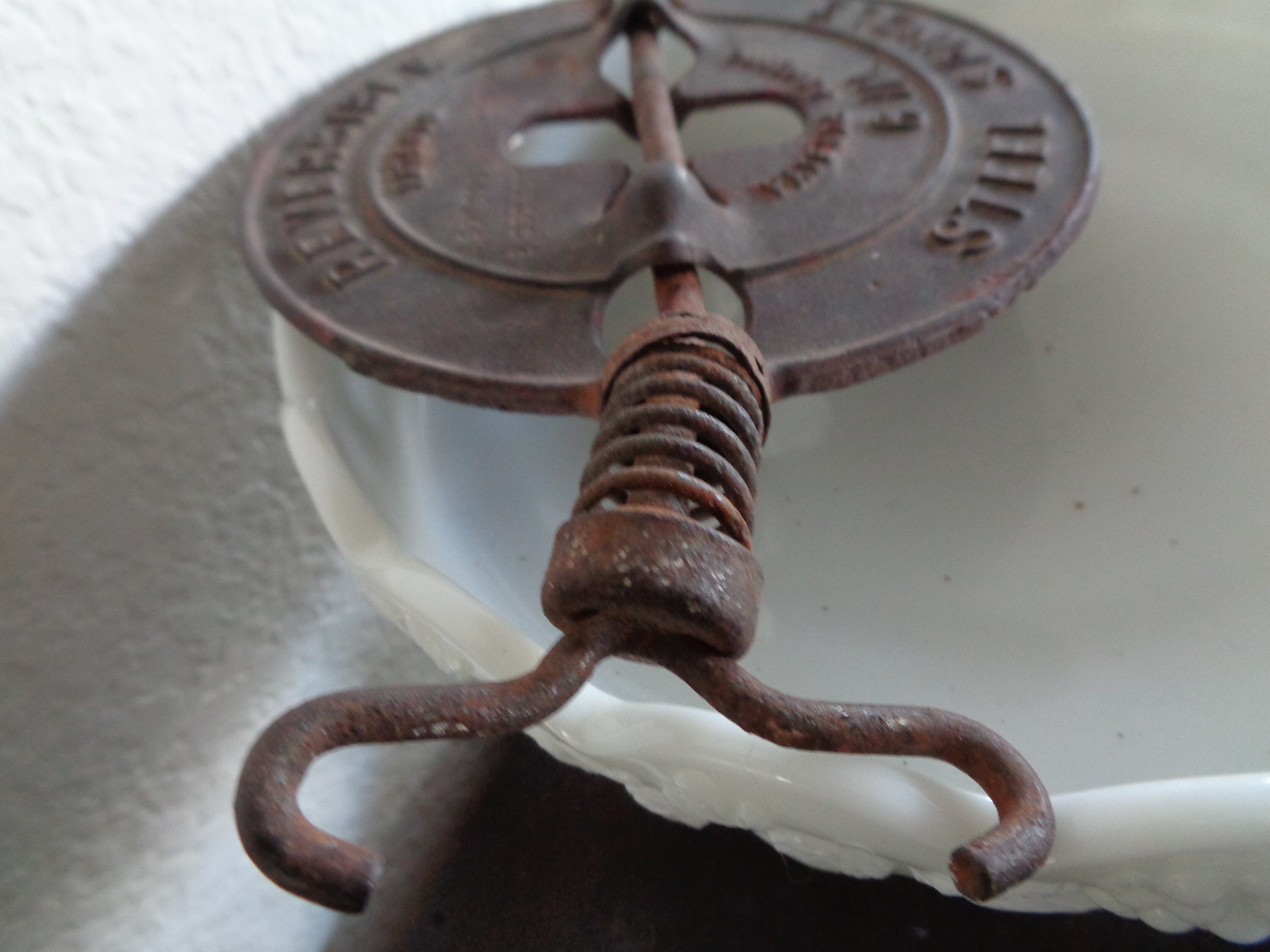 Griswold Steel Reversible 6 Inch Spindle Rustic Vintage - Etsy