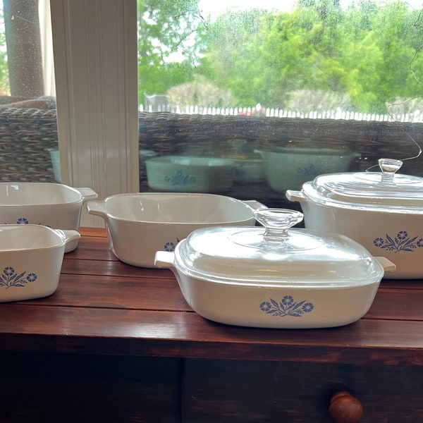 Corningware Blue Cornflower - Etsy