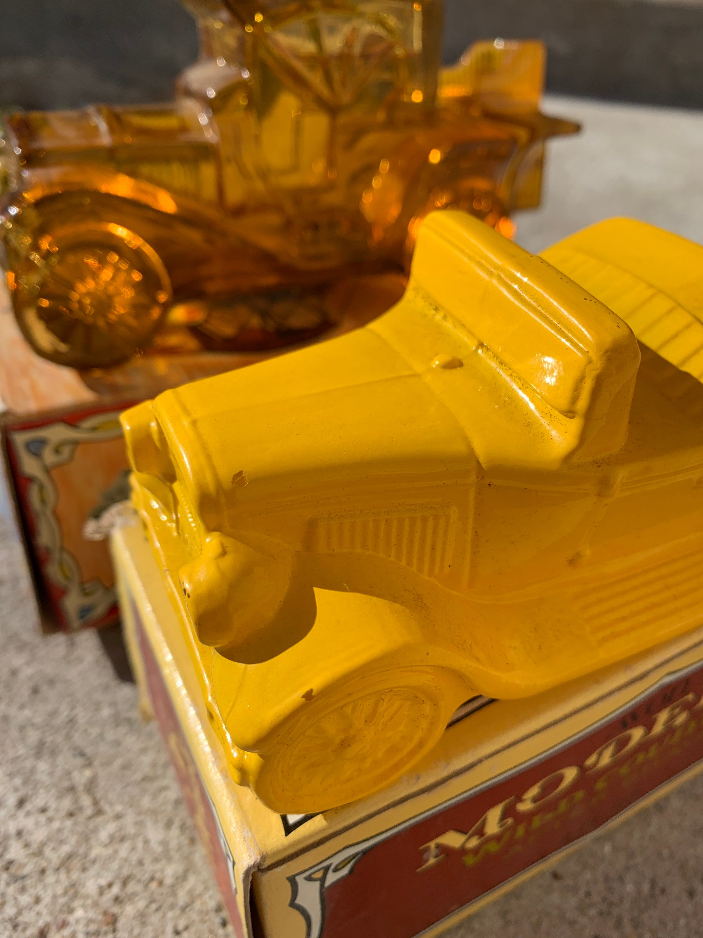 Vintage Avon Mens Cologne Cars With Box - Etsy
