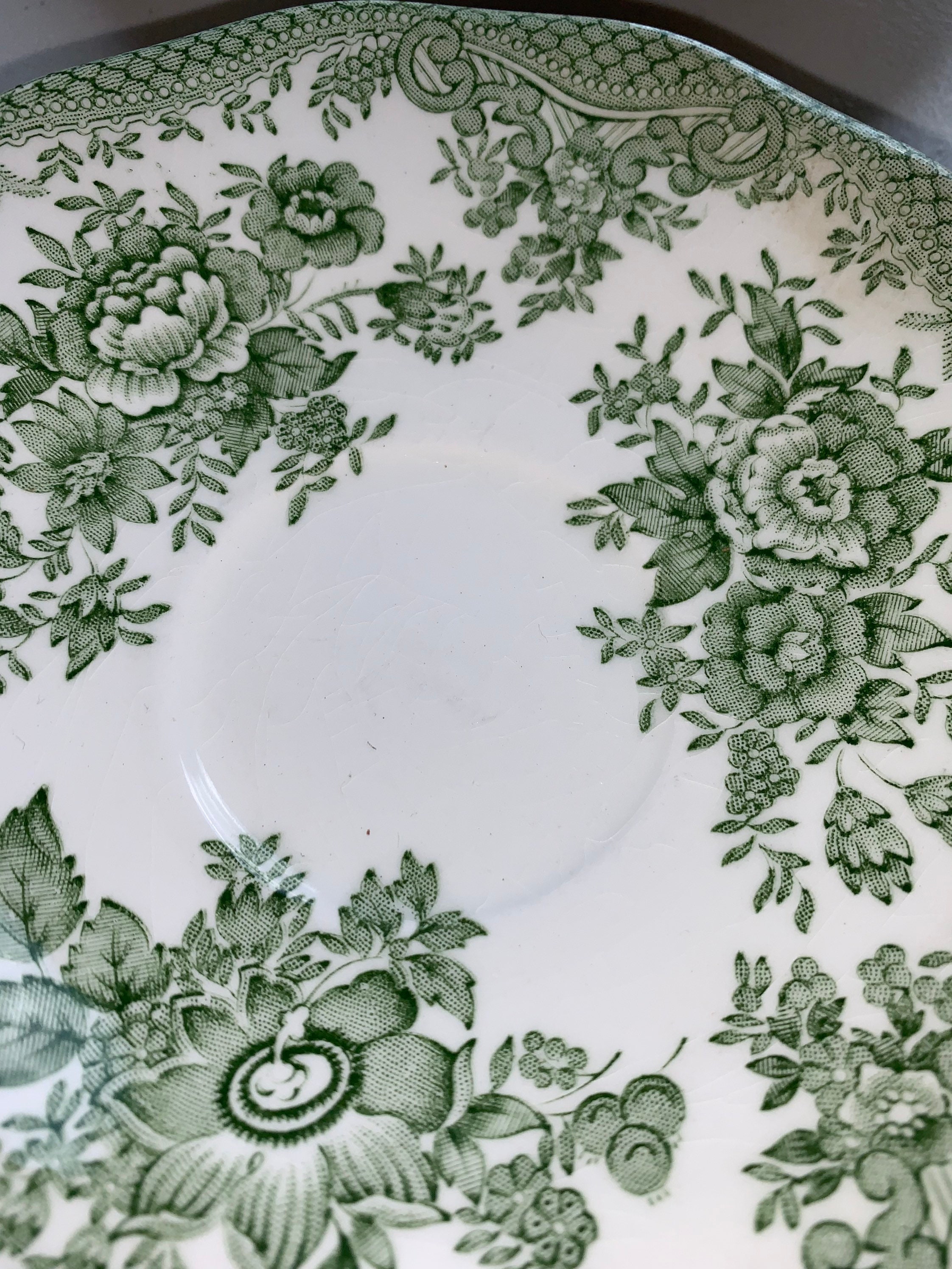 Antique Set of 4 Enoch Wedgewood Tunstall kent England - Etsy