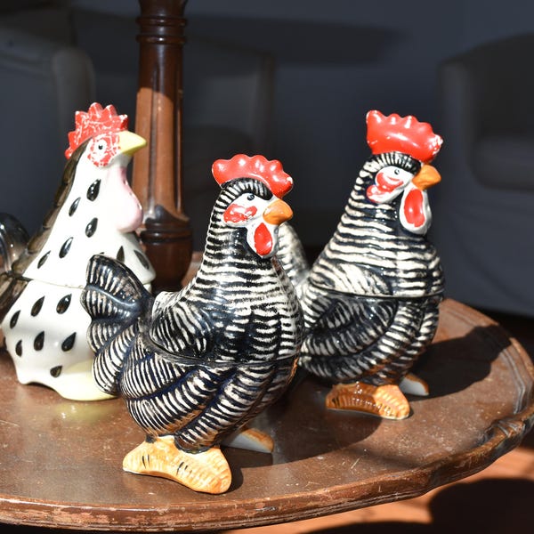 Chicken Shakers - Etsy