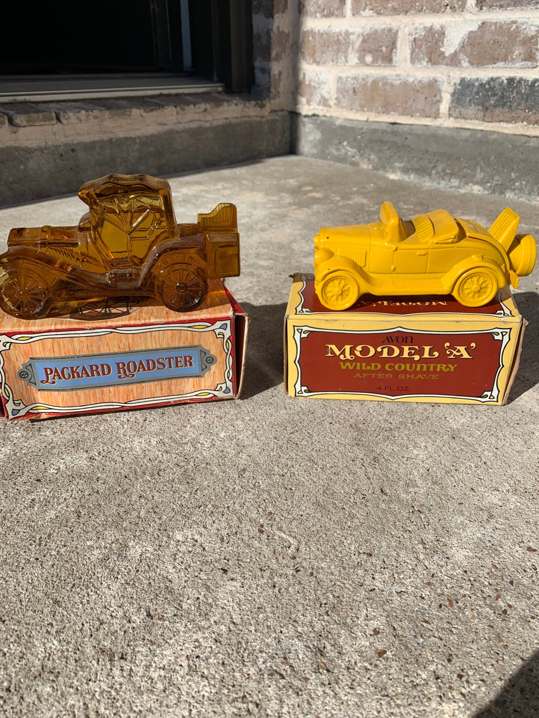 Vintage Avon Men’s Cologne Cars With Box - Etsy