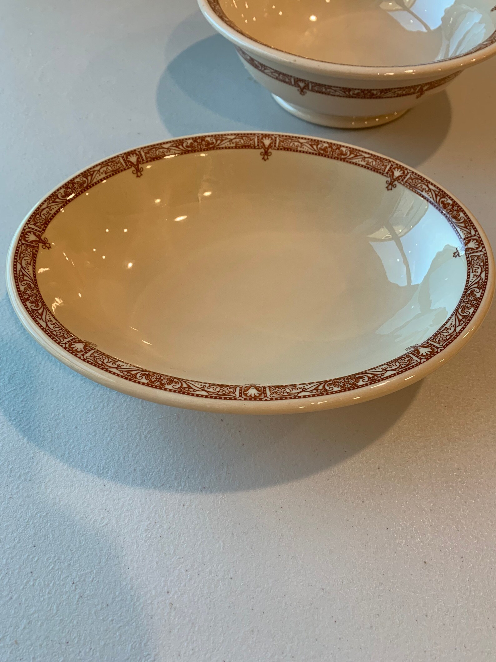 Vintage Inca Ware Shenango China Edgemere Design Serving Bowls - Etsy