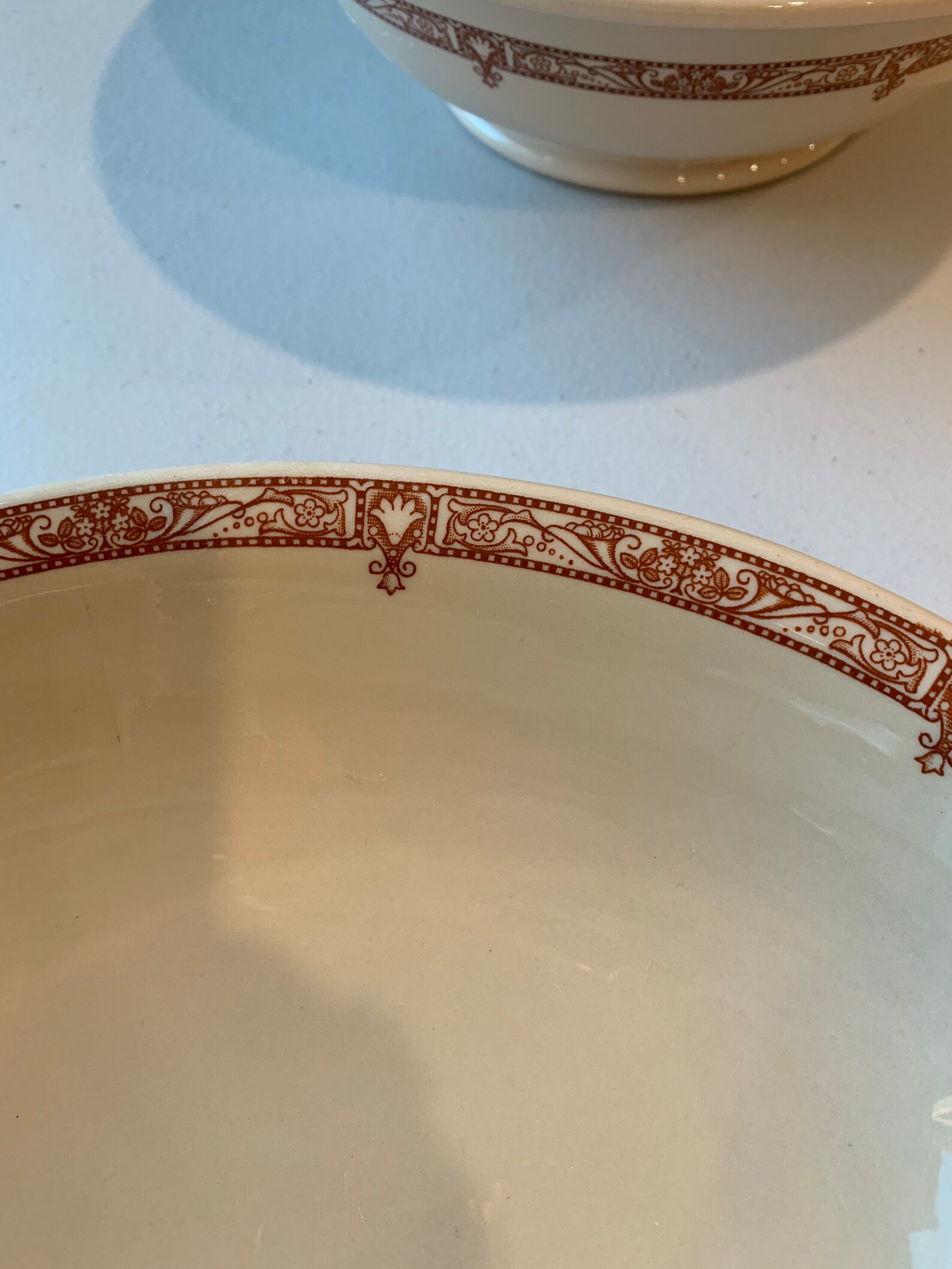 Vintage Inca Ware Shenango China Edgemere Design Serving Bowls - Etsy