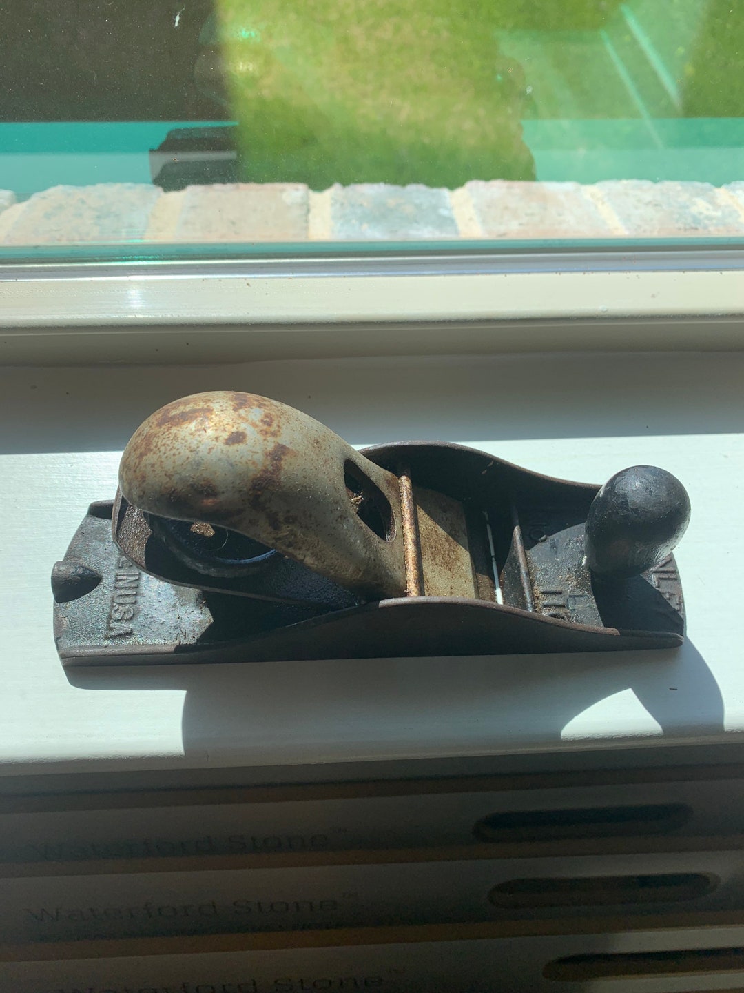 Vintage Made in the USA No. 110 Stanley Hand Planer Woodwork Handyman ...